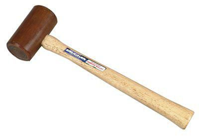 8 oz Rawhide Mallet, 12" Overall Length – Kent Automotive