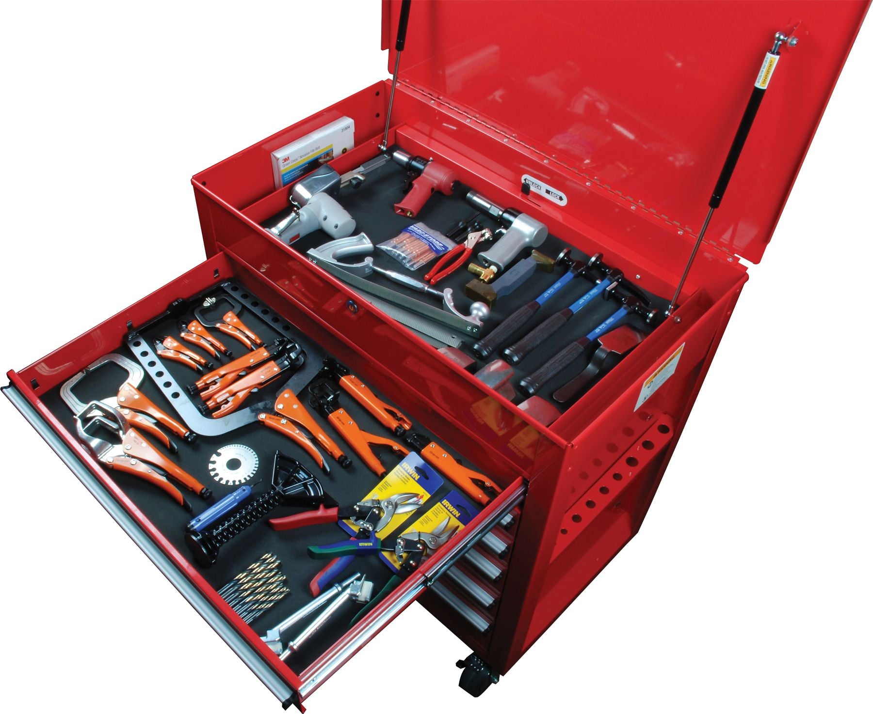 Aluminum Body Repair Hand Tool Kit with Cart – Kent Automotive