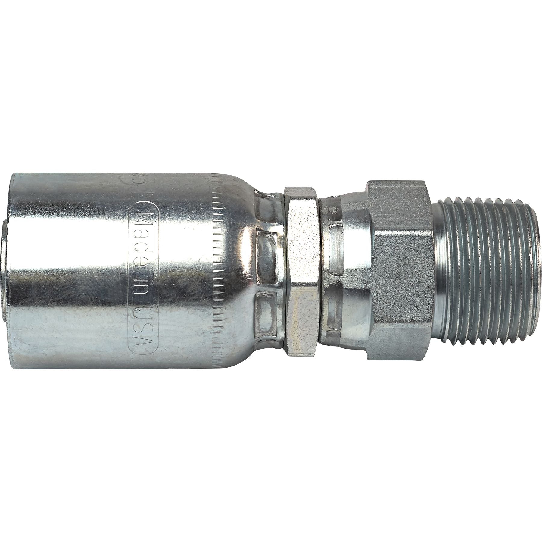 Crimp-On Hose Coupling 1/2 x 3/8" – Kent Automotive