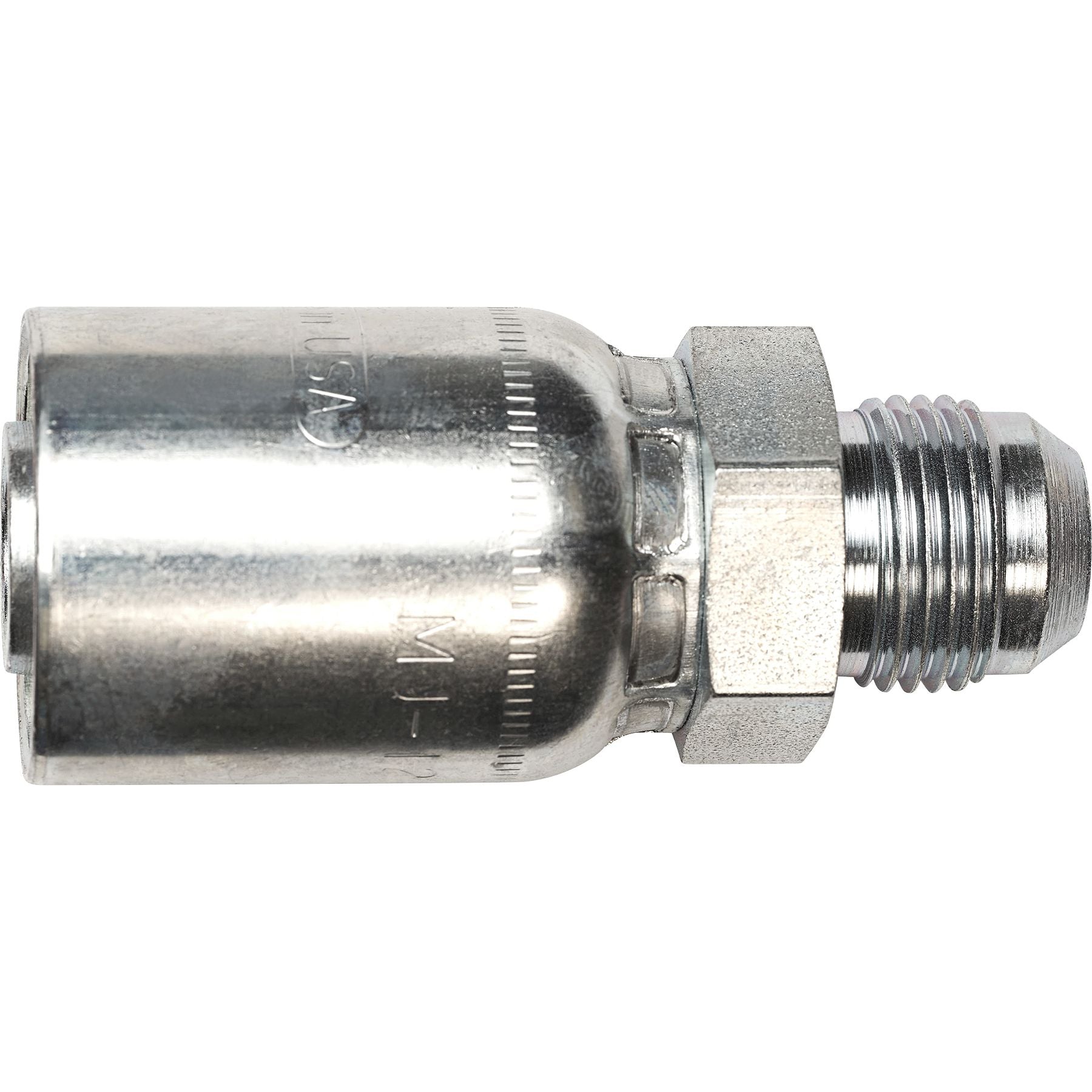 Crimp-On Hose Coupling 1/2" x 3/4-16 – Kent Automotive