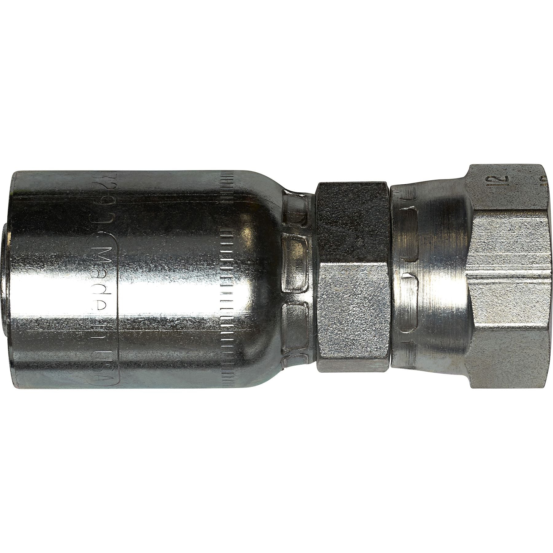 Female BSPP 60° Flare-British Standard Pipe Parallel 60° Flare Straigh ...