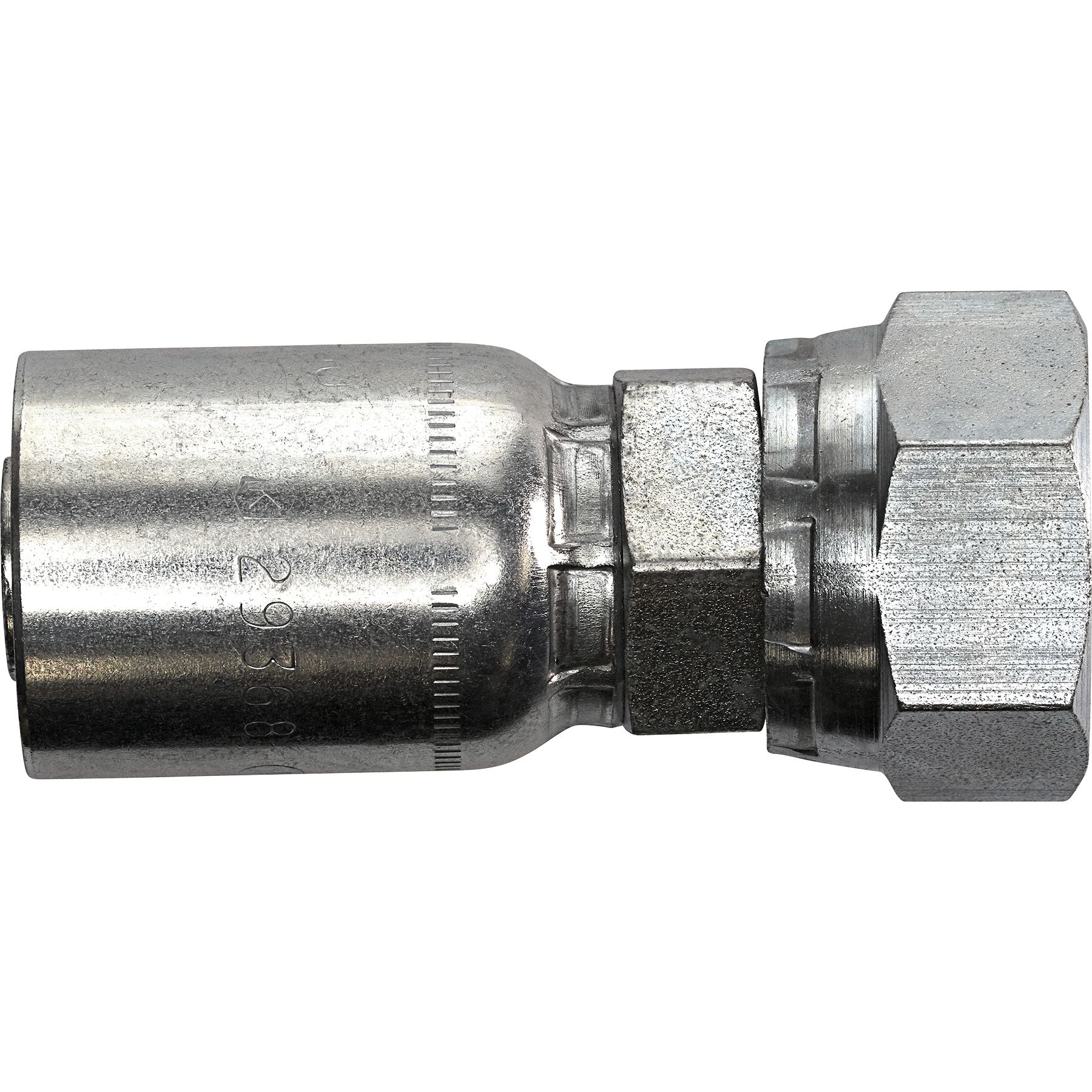 Crimp-On Hose Coupling 3/8" x M18-1.5 – Kent Automotive