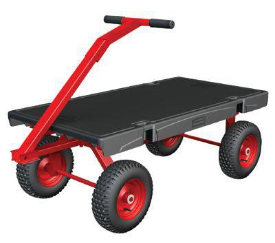 2,000 lb 5th Wheel Wagon Truck (24” x 48” ) – Kent Automotive