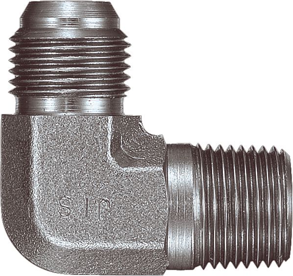 Hydraulic Adapters, 90° Elbow, Male JIS X Male BSPT – Kent Automotive