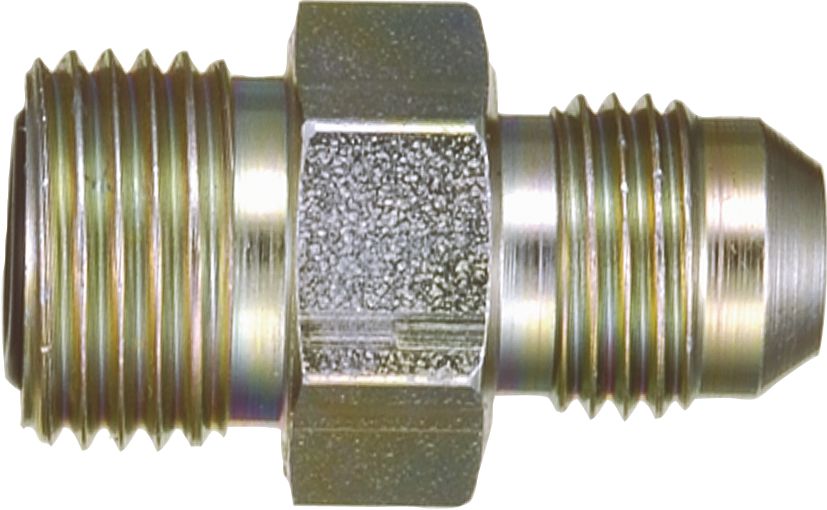 Hydraulic Adapters, Connector, Male ORFS X Male JIC – Kent Automotive