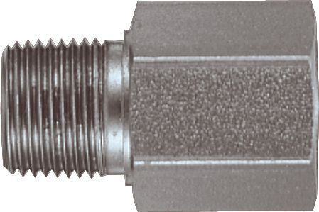 Hydraulic Adapters, Connector, Female NPTF X Male BSPT – Kent Automotive