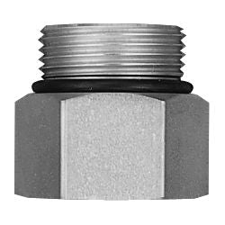 Hydraulic Adapters, Connector, Male SAE ORB X Female NPTF – Kent Automotive