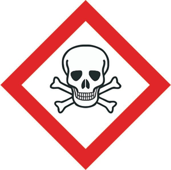 Acute Toxicity Symbol GHS Label, Adhesive Vinyl – Kent Automotive
